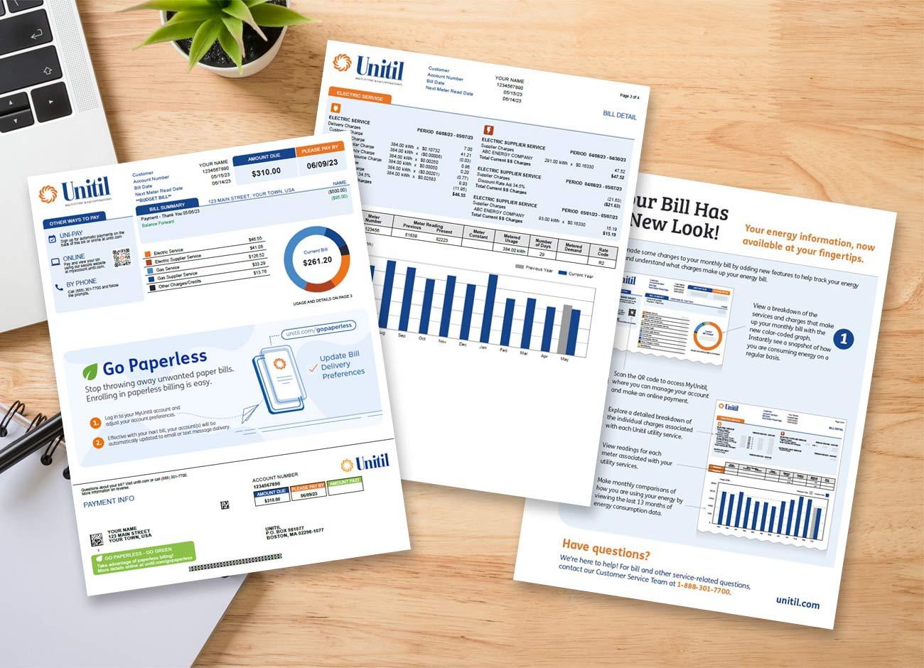 Account & Billing | Unitil